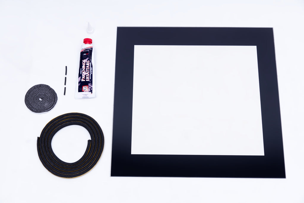 N-29P utvendig sideglass – Nordpeis